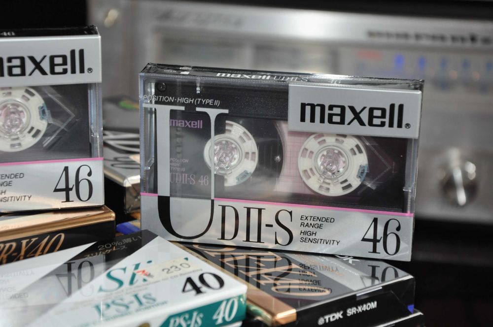 Новая кассета в идеальном соcтоянии MAXELL UD II-S 46 Made in Japan: 950 грн. - CD / DVD ...