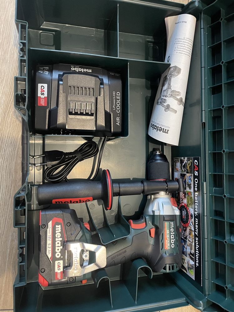 Akumulatorowa Wiertarka Udarowa SB 18 LTX BL I METABO Staszów • OLX.pl Akumulatorowa Wiertarka Udarowa SB 18 LTX BL I METABO Staszów • OLX.pl