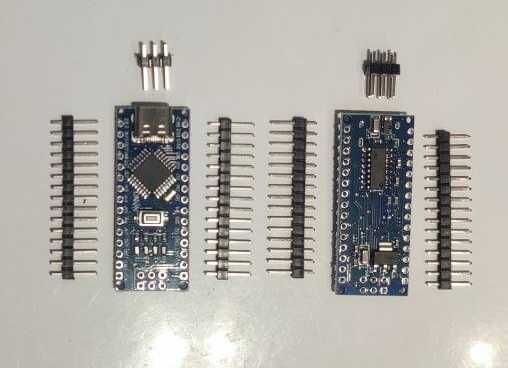 Arduino Nano V3.0 нано Type-C Atmega328PB зі стабілізатором 3V3,якісні ...