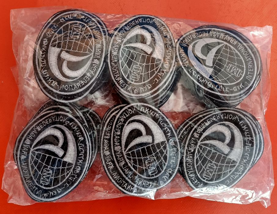 121 Patches da IKMF (International Krav Maga Federation) Pontinha E ...