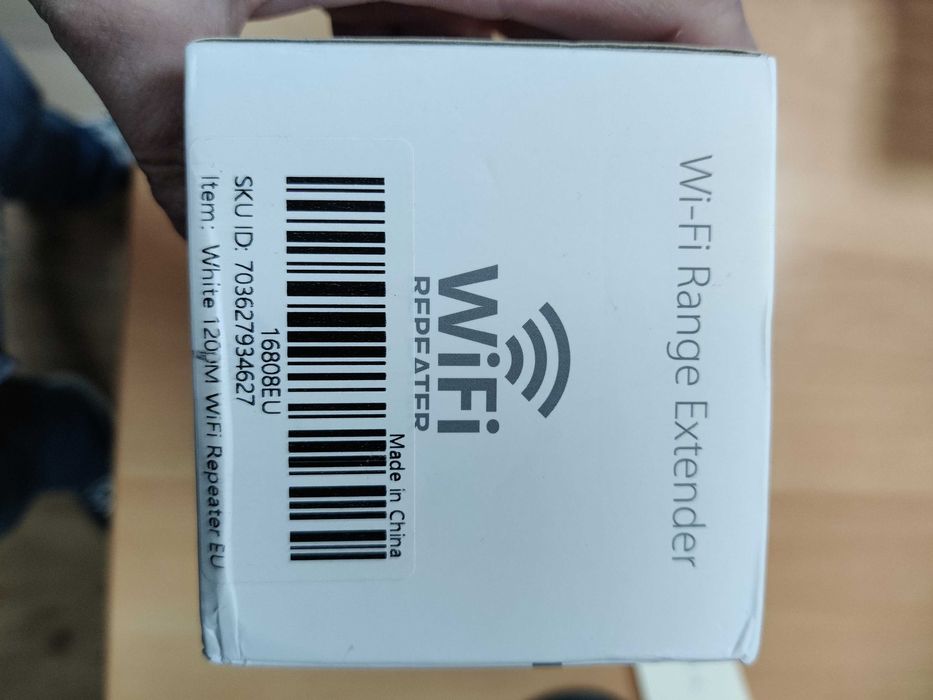 Wifi repeater, Wi-FI Ranger Extender Viseu • OLX.pt