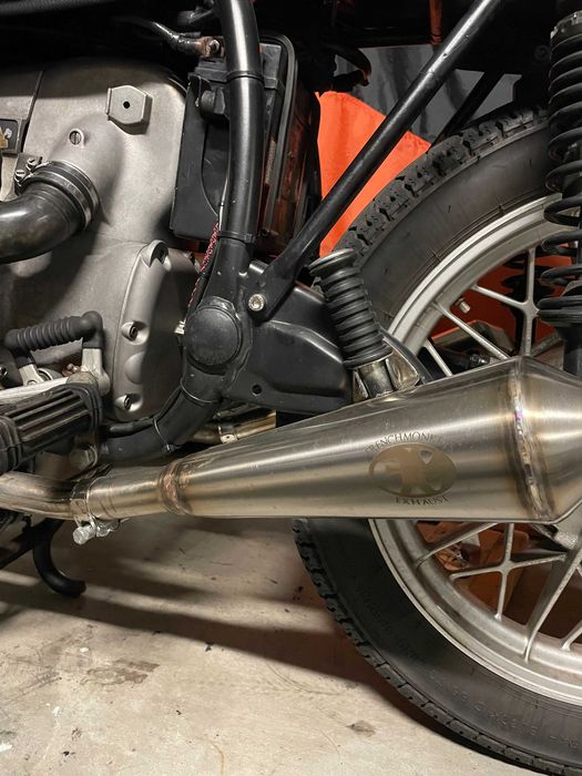 Cafe Racer 1979 BMW R45 Wrocław Śródmieście • OLX.pl