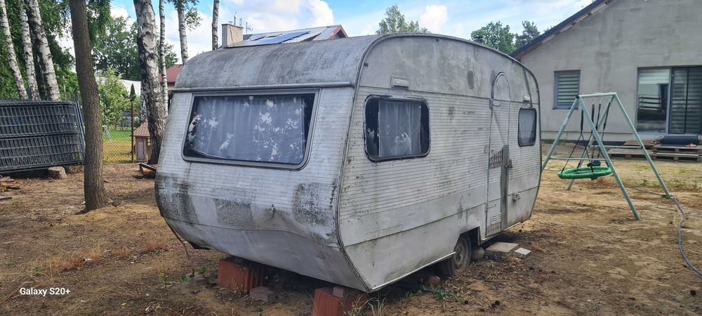 Sprzedam przyczepę kempingowa Grodzisk Mazowiecki • OLX.pl