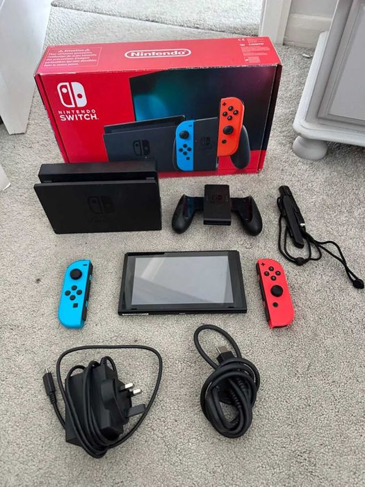 Nintendo Switch OLED v2 praktycznie nowe Bartoszyce • OLX.pl