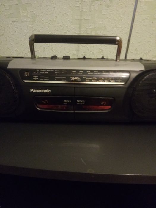 Магнітола Panasonic RX-FT 530 ціна 500Гр: 475 грн. - Магнитолы других ...