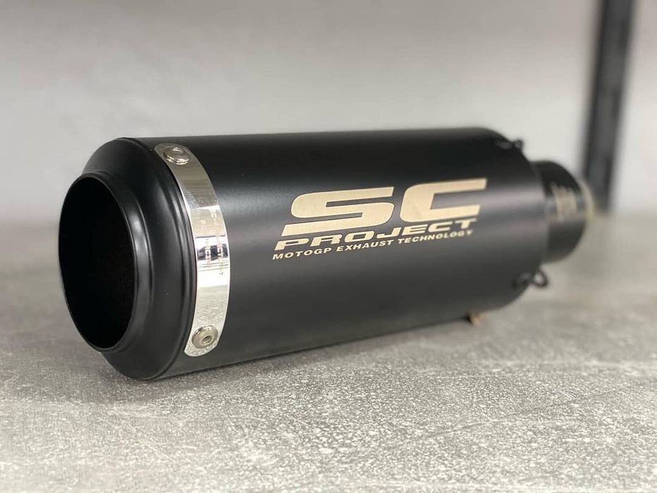 Выхлоп Прямоточный SC Project, глушитель на мотоцикл, мотовыхлоп: 1 800 ...