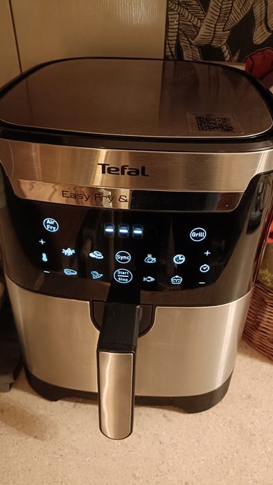 Air Fryer Frytkownica beztłuszczowa TEFAL Easy Fry&Grill XXL EY801D Lublin • OLX.pl