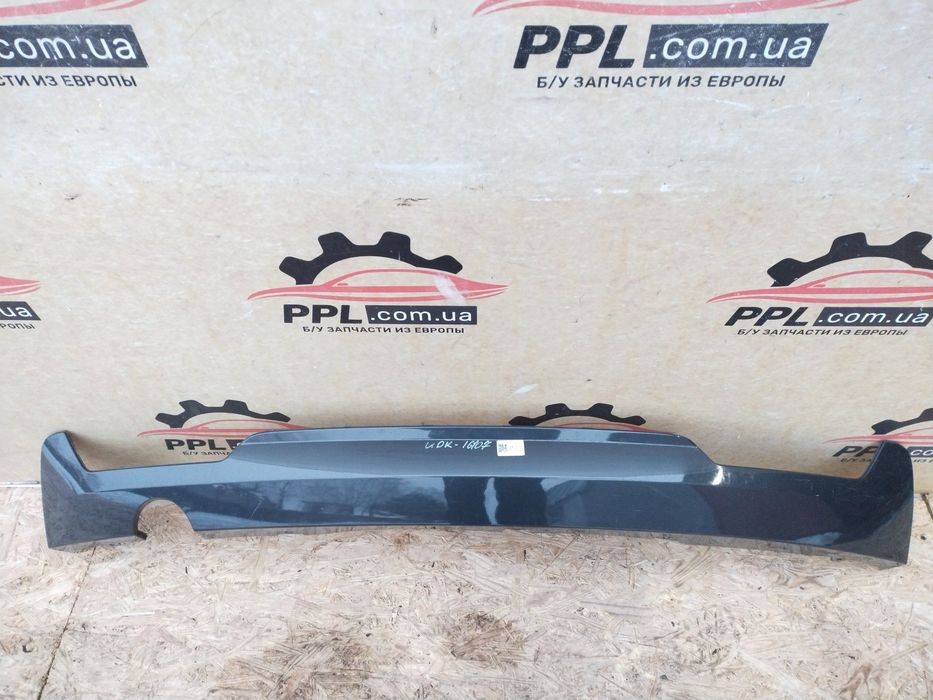 BMW 4 F32 F33 F36 M-Sport 13-20 Обвес юбка заднего бампера спойлер: 80 ...