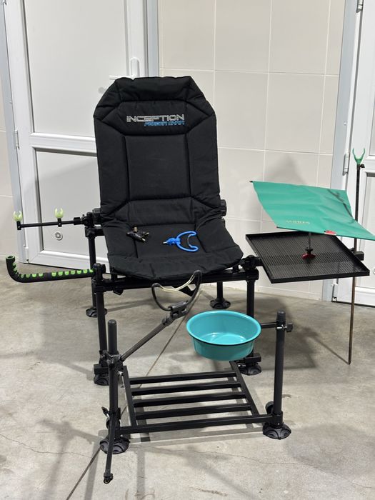 Preston Inception Feeder Chair + педана і навісне обладнання: 5 500 грн ...