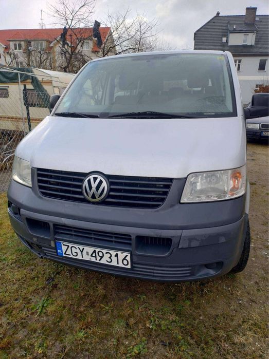 VW TRANSPORTER T5 1,9 Diesel Sarbia • OLX.pl