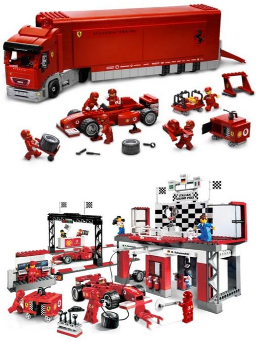 Sets LEGO® Ferrari Vintage Algés, Linda-A-Velha E Cruz Quebrada-Dafundo ...