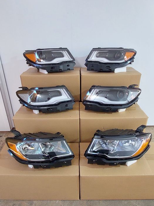 Патрубок Воздухоприемник Jeep Compass 2017 2018 2019 2020 2021 2022: 2 ...