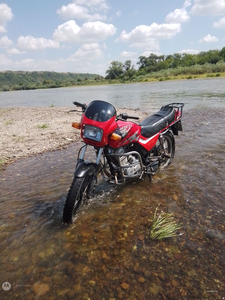 Продам мотоцикл вайпер 150 кубів з документами та номерами: 400 ...