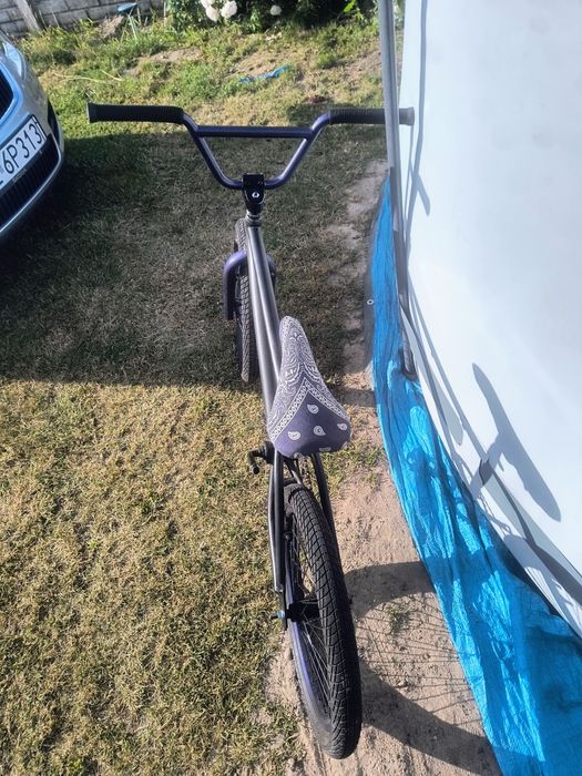 Rower BMX koła 20cali Trzek • OLX.pl