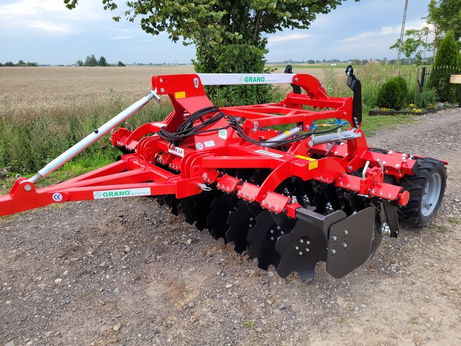 Agregat talerzowy półzawieszany z wałem oponowym Grano-System SHOP30 Rucewko • OLX.pl