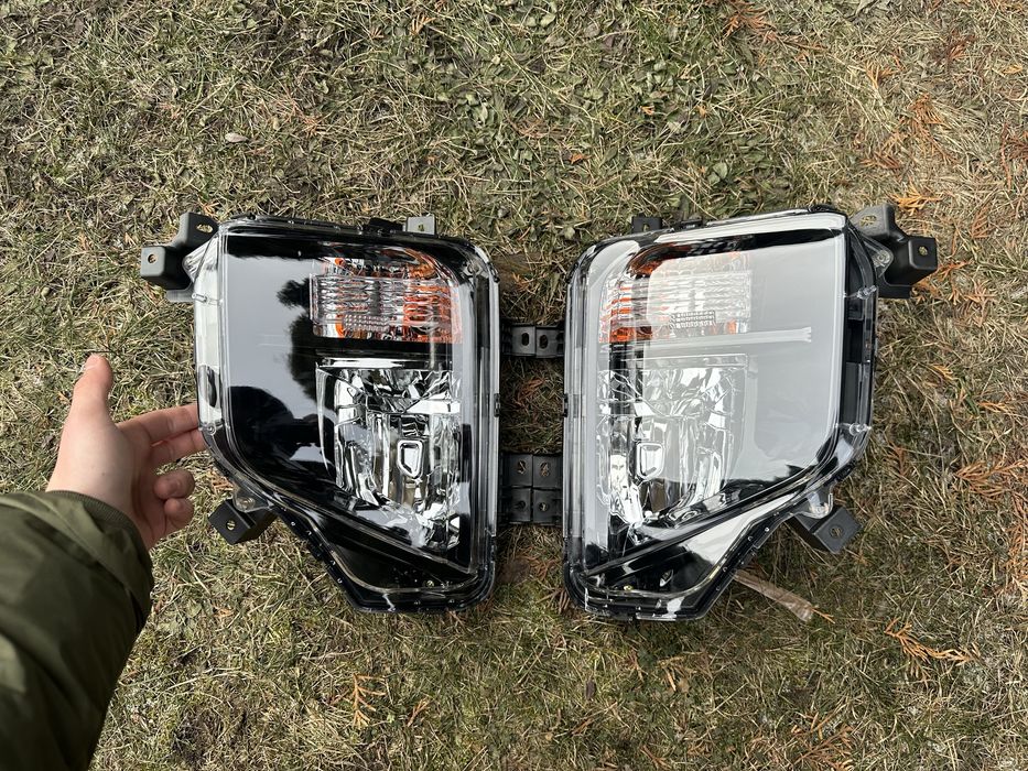 Mitsubishi L200 19-23 Протитуманки, фари в бампер: 2 999 грн ...