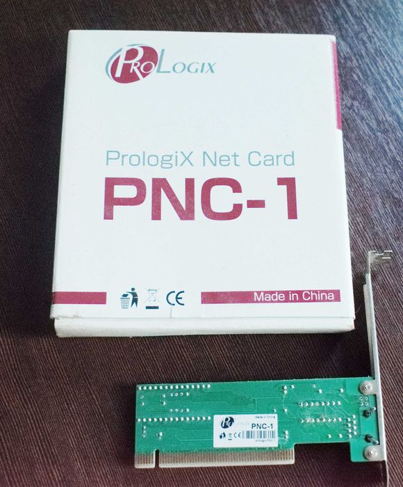 Сетевая карта ProLogix PNC-1 100 mbit/s: 80 грн. - Периферійні пристрої ...