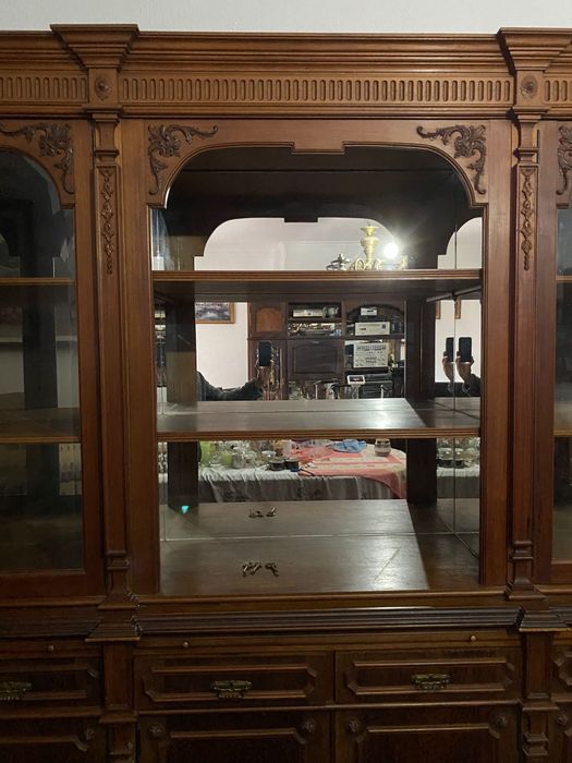 Movel Antigo Madeira da Boa Águas Livres • OLX.pt