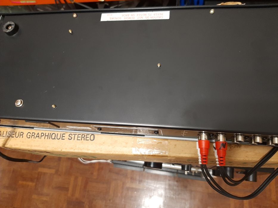 ROTEL RE 830 equalizador NOVO Oeiras E São Julião Da Barra, Paço De ...