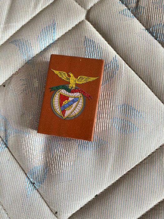 Mini tijolo com simbolo do slb benfica sport club Cantanhede E Pocariça ...