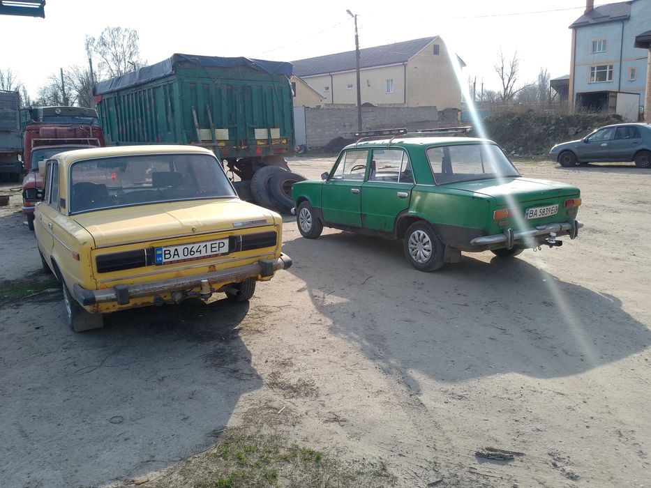 Ваз2106 жигуль в рідній фарбі.ваз 2101(550$: 850 $ - ВАЗ Кропивницький на Olx