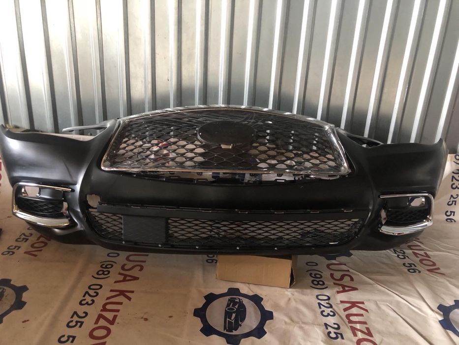 Бампер в сборе Infiniti QX60 L50 Рестайлинг 2016 2017 2018 2019: 700 ...