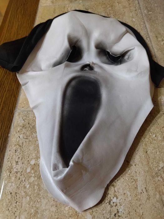 Maska - duszek - duch - bal przebierańców - zabawa Wodzisław Śląski ...