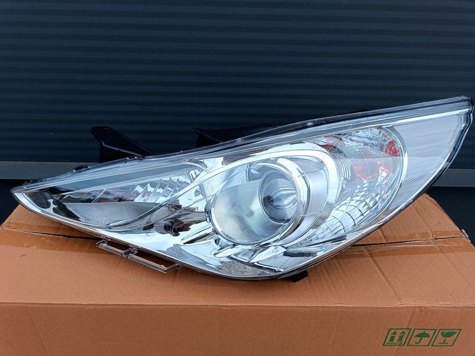 РАЗБОРКА Sonata LF yf lpi фара крыло капот решетка бампер Соната лф юф: 585 грн. - Hyundai Київ ...