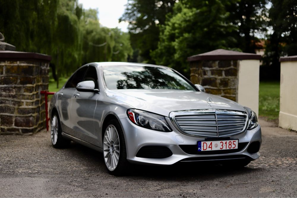 Mercedes W205 Exclusive C 300 AUTOMAT 245KM / 4 matic 4x4 PRYWATNIE Milicz • OLX.pl