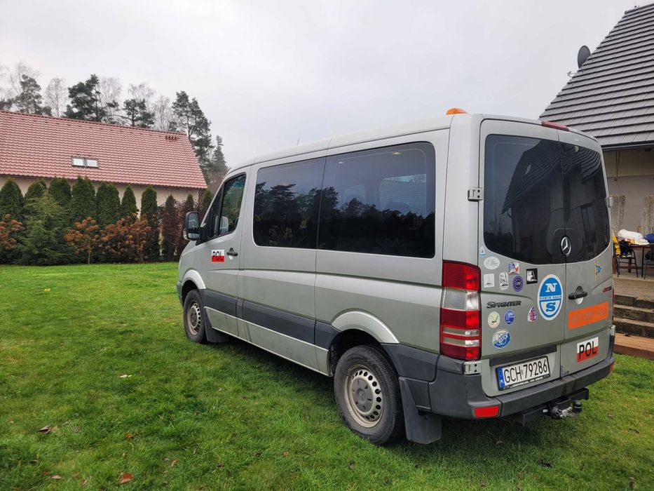 Mercedes Sprinter 215 CDI.9 osobowy Charzykowy • OLX.pl