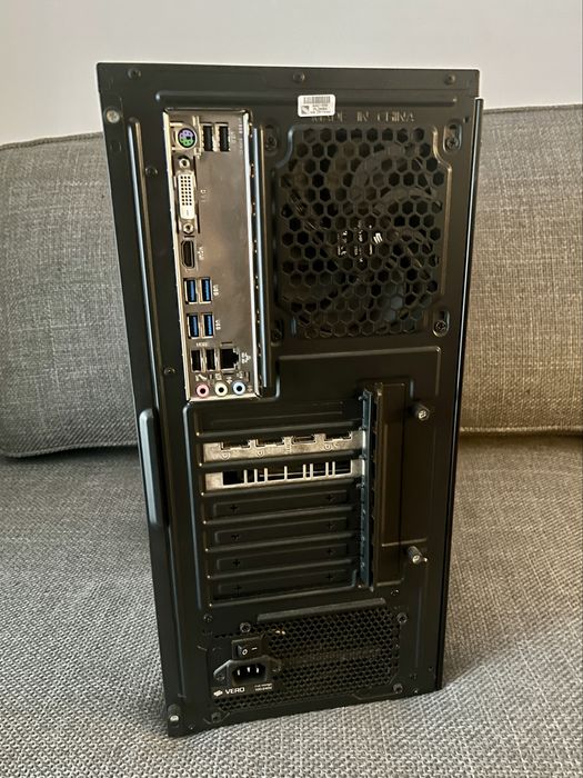Komputer gamingowy GTX 1660, Ryzen 5 1600, 16GB – bardzo dobry stan ...
