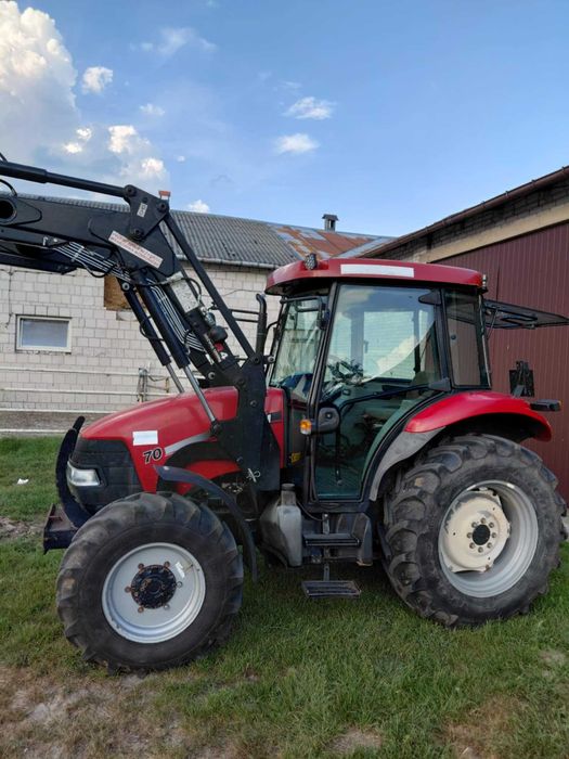 Ciągnik rolniczy CASE JX70 Ksawerynów • OLX.pl