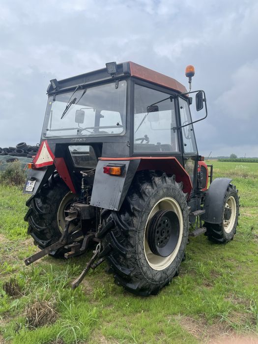 Zetor 7340 z ładowaczem Łaskarzew • OLX.pl