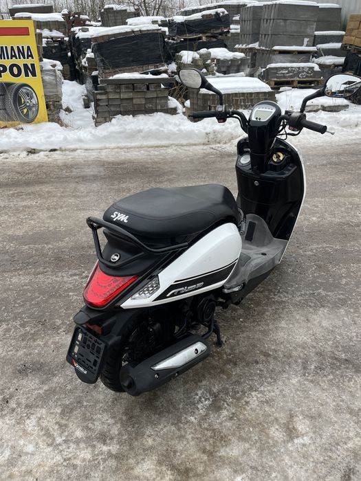 Sym Mio 50 cc | 2020r | po serwisie | transport | Gostynin • OLX.pl