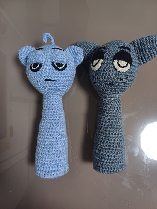 Спрунки, Sprunki incredibox, мягкая, вязаная игрушка: 250 грн. - Інші м ...