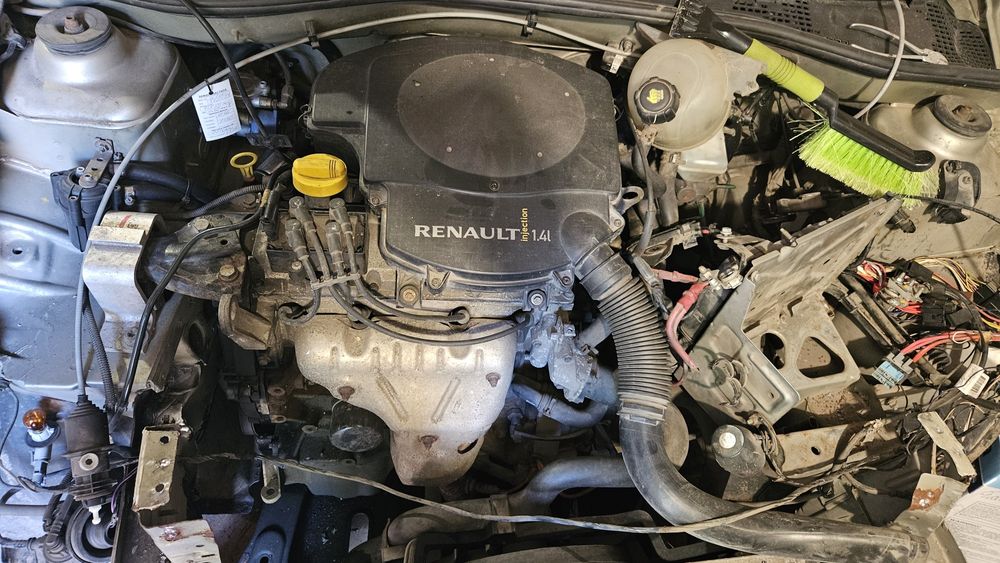 Продам двигун двигатель мотор K7J Renault Sandero бензин 1.4 2012: 500 ...