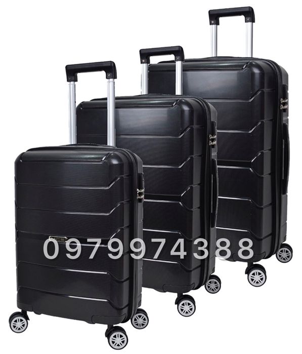 Ударостойкий чемодан MCS V366 из полипропилена: 1 150 грн. - Чемоданы ...