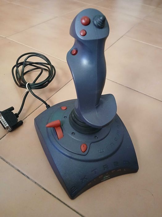 Joystick Logitech WingMan Extreme Digital Precision (com caixa) Ramalde ...