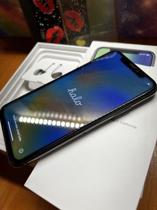 Продам iPhone X 64 gb все в комплекті: 6 100 грн. - Мобільні телефони ...