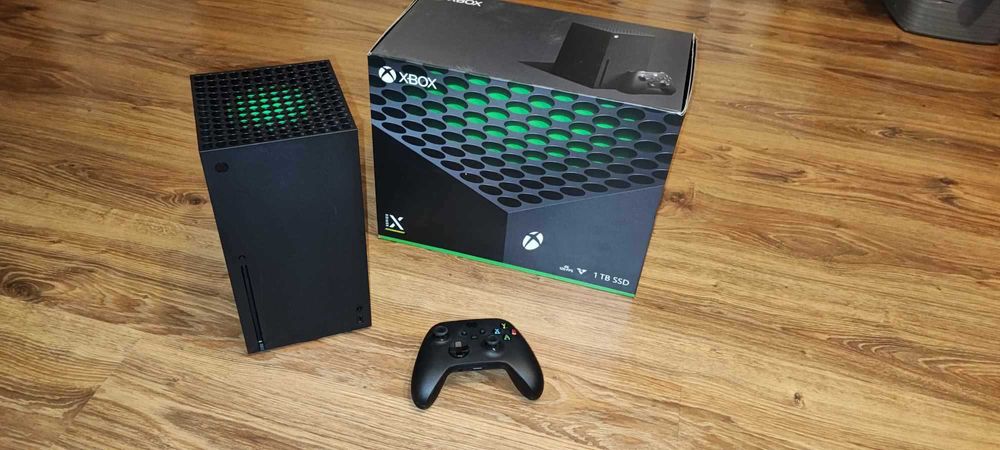 XBOX Series X 1TB Jak nowy Kwidzyn • OLX.pl