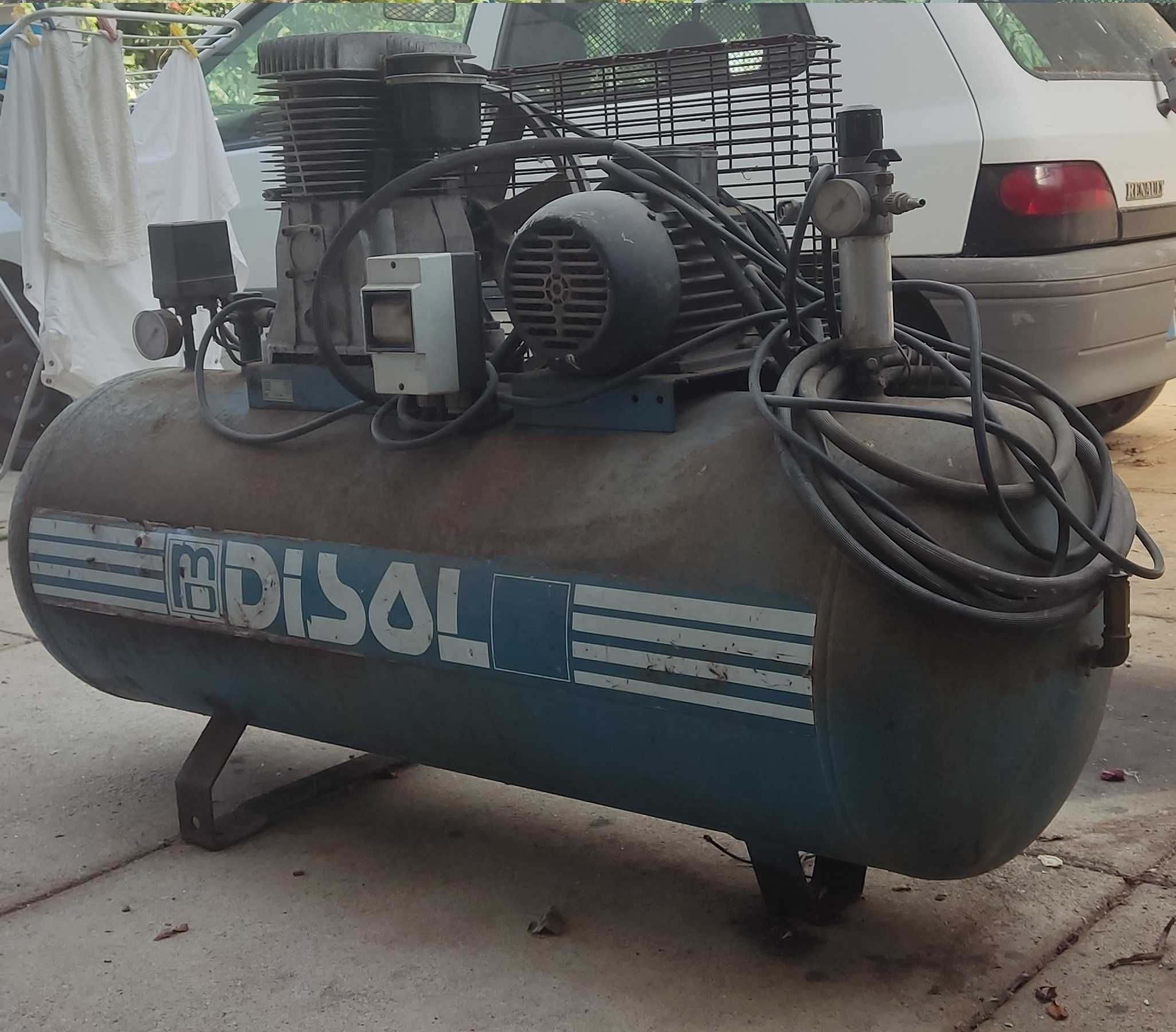 Compressor de Ar Comprimido DISOL Bougado (São Martinho E Santiago ... Compressor de Ar Comprimido DISOL Bougado (São Martinho E Santiago ...