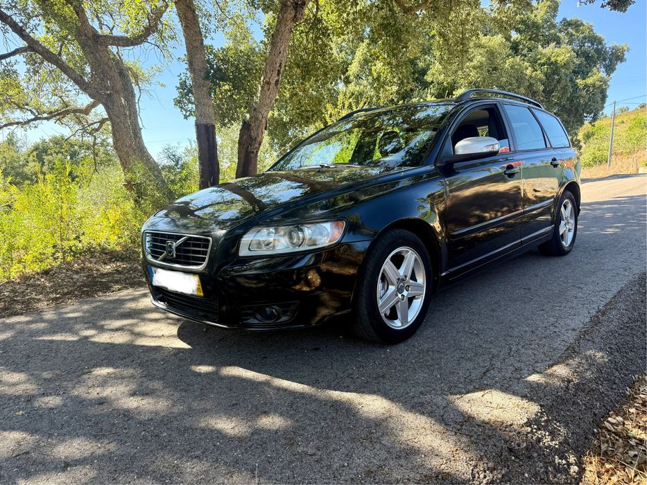Volvo V50 2.0D Cx Automatica Tomar (São João Baptista) E Santa Maria ...