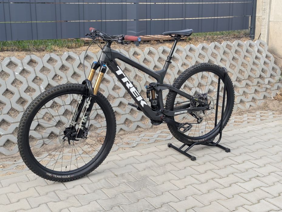 Trek slash carbon 9.9 roz. L (175 - 188cm) / Fox 38/ Fox X2/ Sram X01 ...