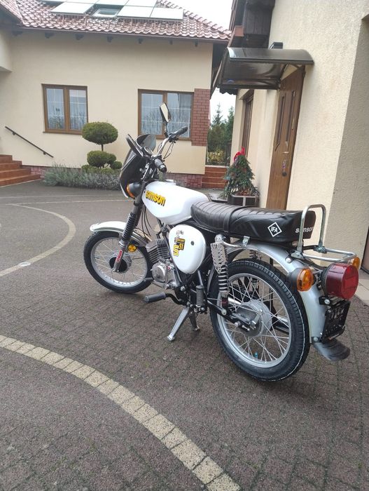 Motorower Simson S51 50/80( inny) Dziemiany • OLX.pl