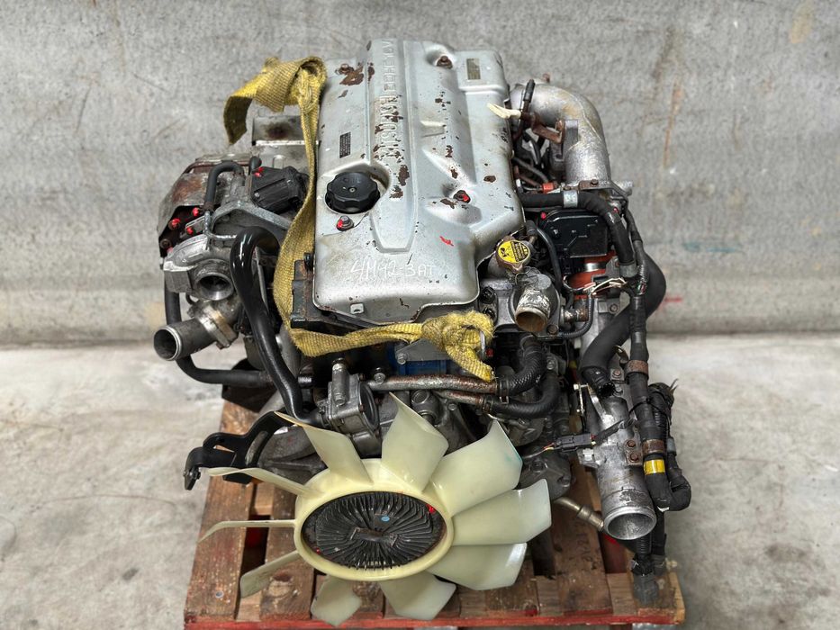 Motor 3.0D Mitsubishi Canter (2008) Ref.: 4M42-3AT2 Cristelos, Boim E ...