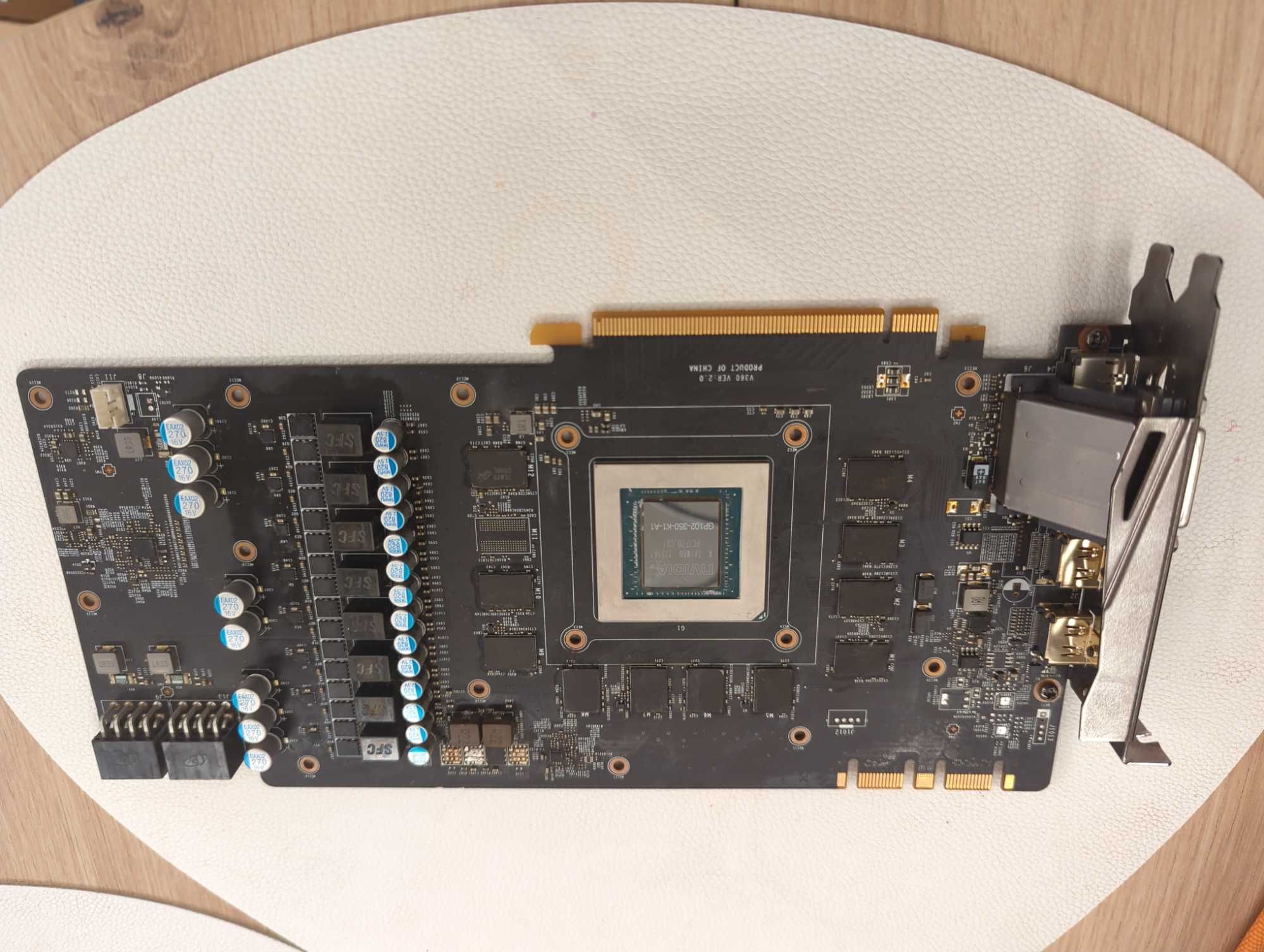 Geforce gtx 1080ti czesci Radom • OLX.pl