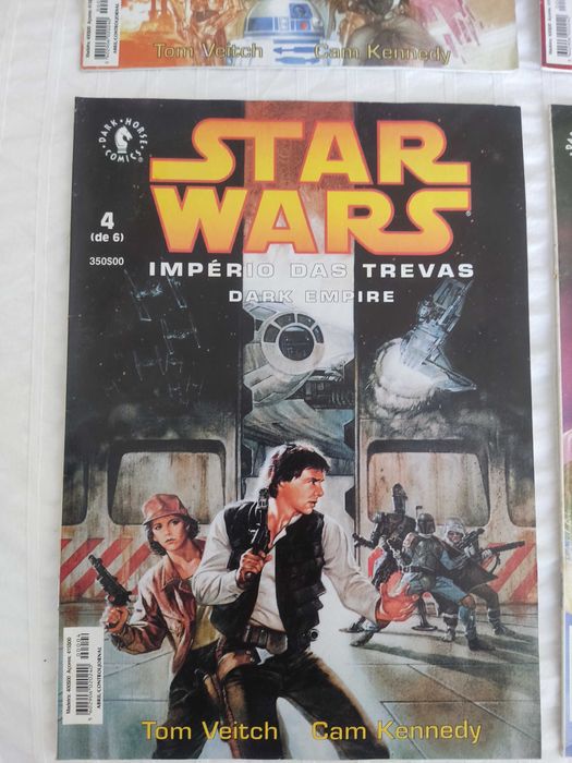 Star Wars Imperio Negro VP Original Cascais E Estoril • OLX Portugal