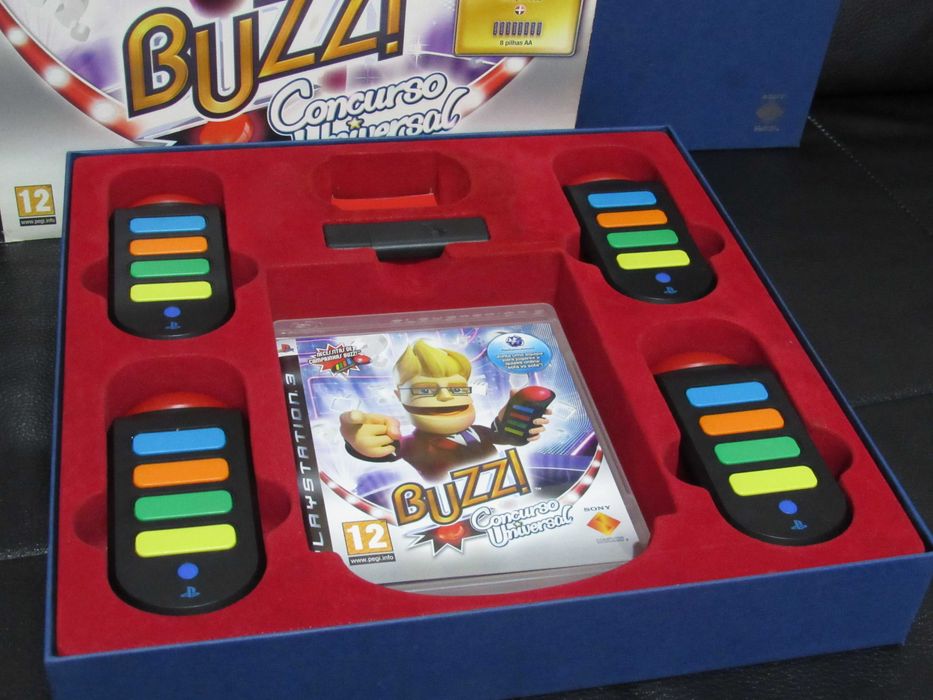 Buzz Concurso Universal Edição Especial - Playstation 3 Amora • OLX.pt