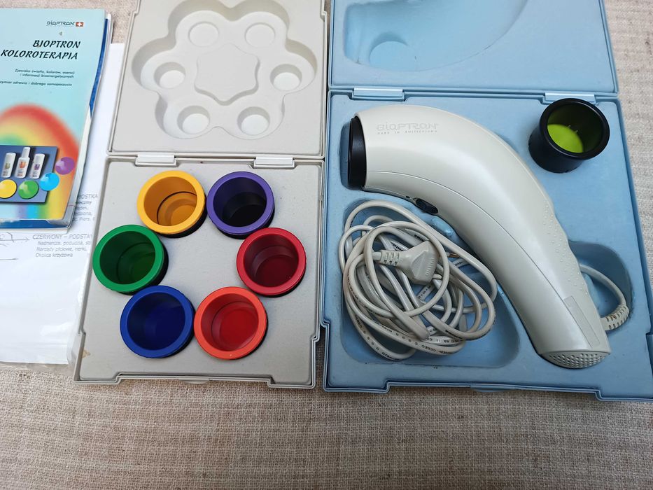 Lampa Bioptron Compact III Zepter kolory gwarancja Rymanów • OLX.pl
