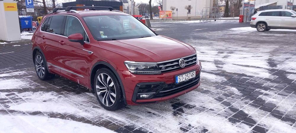 Volkswagen Tiguan R-LINE 2.0 benzyna 4x4 DSG Rokitno Szlacheckie • OLX.pl